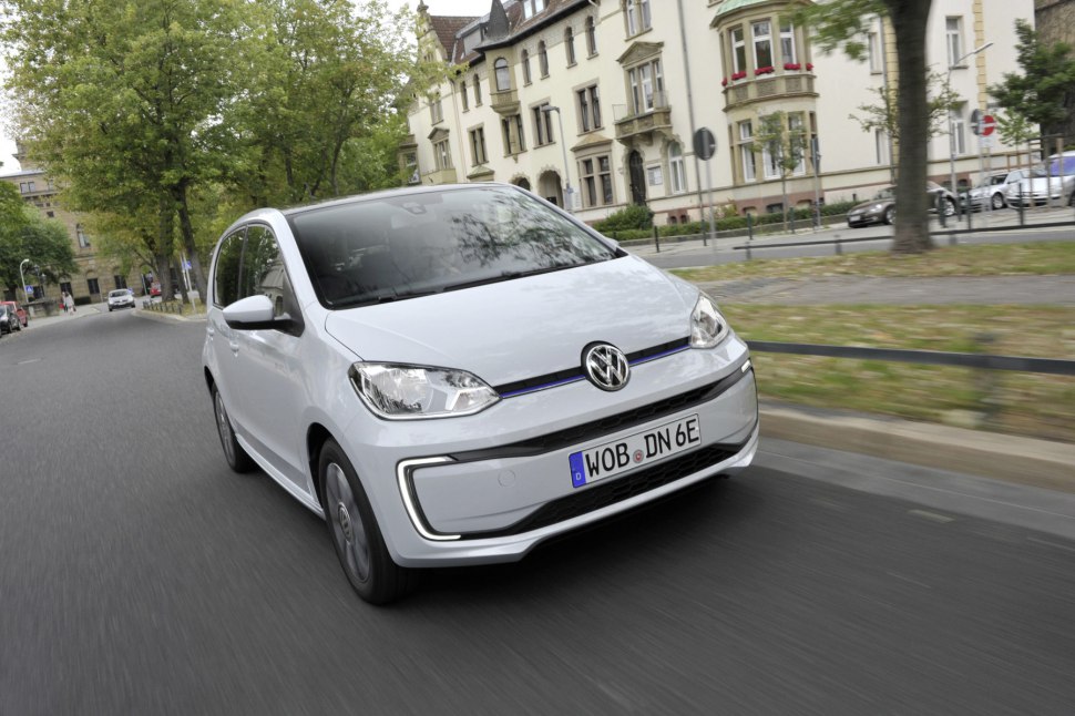 Volkswagen Up! technical specifications and fuel economy